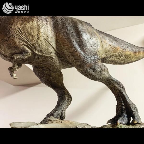 Quality Realistic Animated T Rex Model Customizable for Dinosaur Park Decoration for sale