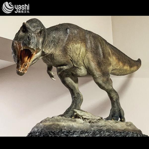 Quality Realistic Animated T Rex Model Customizable for Dinosaur Park Decoration for sale