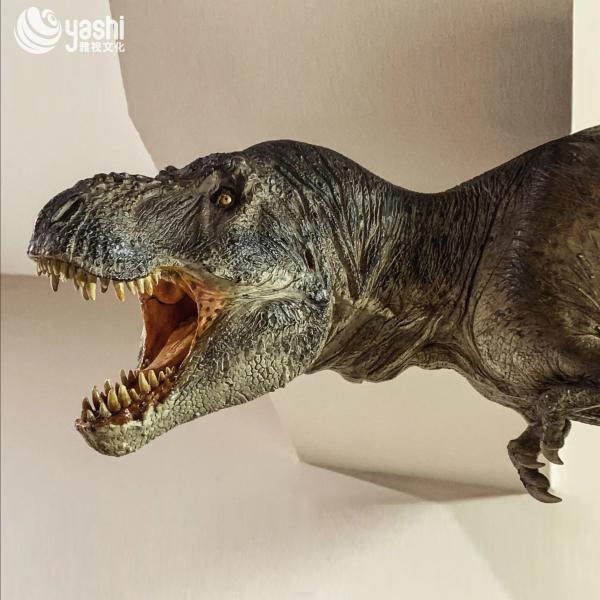 Quality Realistic Animated T Rex Model Customizable for Dinosaur Park Decoration for sale