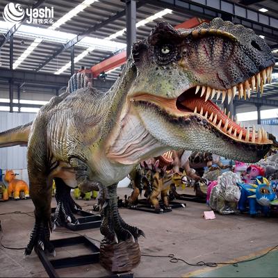 China Vivid Electronic Dinosaur Sculpture for Outdoor Amusement Park Displays for sale