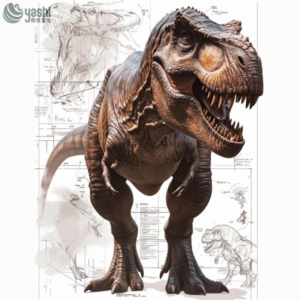 Quality Outdoor Jurassic Park Realistic Remote Control Dinosaur Model Anti Rust for sale