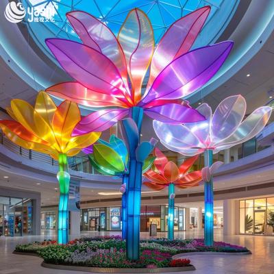 China Colorful Acrylic Artificial Bouquet for Shopping Mall Decoration and Hotel Decoration for sale
