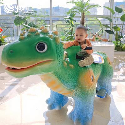 China Children's Electric Rideable Dinosaur Walking Dinosaur Toy for Malls for sale