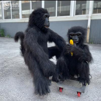 China Amusement Park Decor - Realistic Animated Large Animal Sculptures for sale