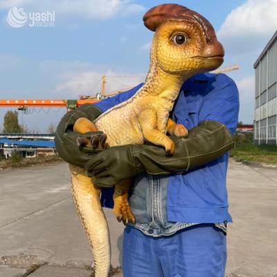 China Party Realistic Dinosaur Baby Anti Rust For Parent Child Interaction for sale