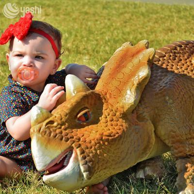 China Lifelike Dinosaur Baby Model For Engaging Parent Child Party Games for sale