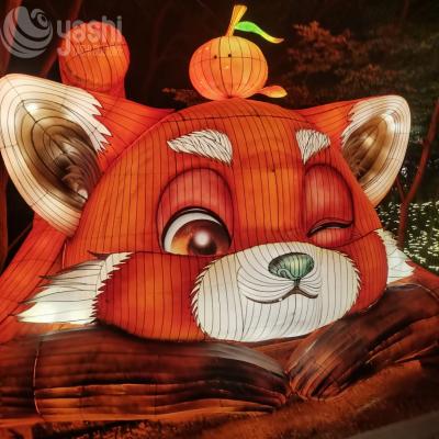 China Chinese Traditional Festival Animal Lantern 110/220V for Outdoor Light Shows for sale