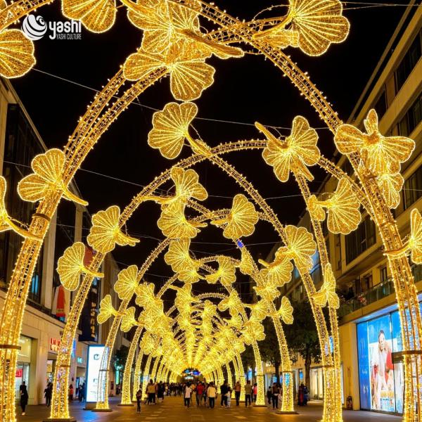 Quality Large Archway Light Fixture Customizable For New Year Party Wedding Decor for sale
