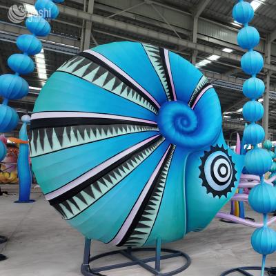 China Outdoor LED Lighting Animal Lanterns 110/220V for Amusement Park for sale