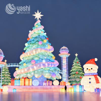 China High-End LED Christmas Tree Lantern for Outdoor Decoration - Produced by Major Manufacturer for sale
