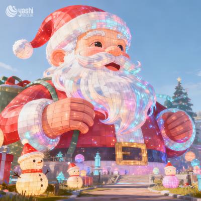 China High-Quality Santa Claus Decorative Lanterns – Christmas Outdoor Decorative Lanterns for Holiday Decoration for sale