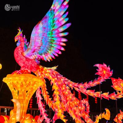 China Outdoor Festival Lantern Displays - Traditional Chinese New Year Lanterns for Light Exhibitions for sale