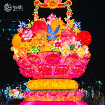 China Customizable Large Traditional Chinese Festival Lanterns - New Year Lanterns, Lantern Festival Lanterns for Sale for sale