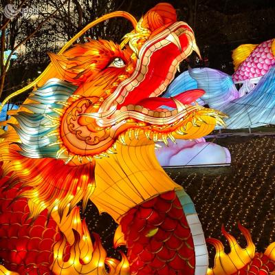 China Large-Scale Festival-Customized Lanterns & Chinese Traditional Festival Dragon Lanterns for Sale for sale