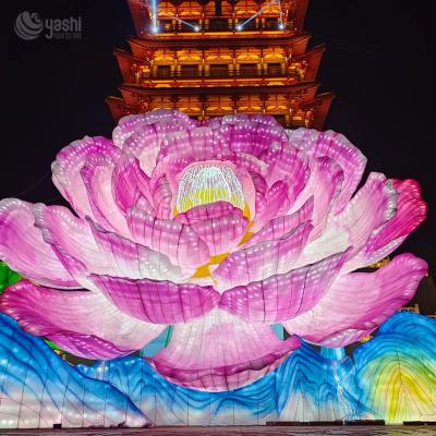 China Customizable Premium Flower Lanterns - Outdoor Wedding & Garden Party Decor for sale