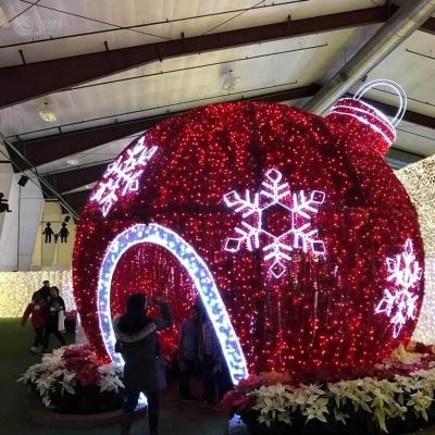 China LED Christmas Arch Decoration Light - Outdoor Waterproof Light for Festivals & Events for sale