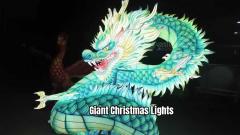 Giant Handmade Chinese Dragon Lantern