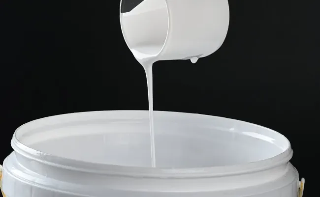 Water Based Glue PU Dispersion Adhesive Membrane Press Machine Use