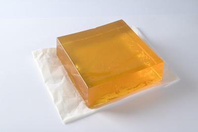 China Labeling Packaging Hot Melt Adhesive Solid Hmpsa Glue For Tape for sale