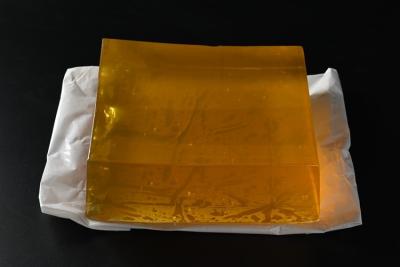 China Labeling Packaging Hot Melt Adhesive Solid Hmpsa Glue For Tape for sale