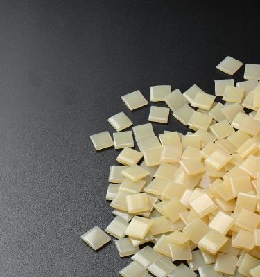China Yellow Granule EVA Hot Melt Adhesive Glue for Corrugated Carton for sale