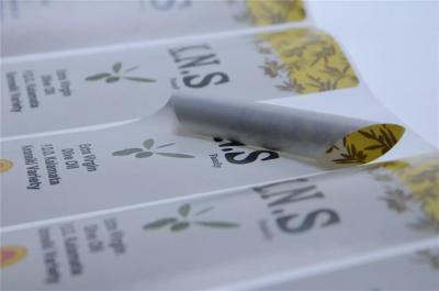Cina Colata calda d'imballaggio impermeabile CAS4253-34-3 adesivo per l'etichettatura quotidiana in vendita