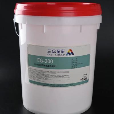 Cina Adesivo PU a base d'acqua per macchine pressatrici a membrana EG-201.53 in vendita