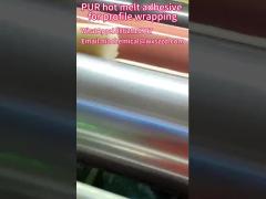 Van de de Smeltingslijm van de water Afstotende Stof PUR Hete van het Polyurethaanpur Hete de Smeltingskleefstoffen die Laminering kleden