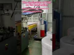 Hete de Smeltingslijm van PUR voor Elektroverbindingen Front Screen Bonding van de Elektronika de Hete Lijm