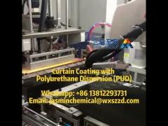 pvc film vacuum forming polyurethane dispersion 9009-54-5 water based glue