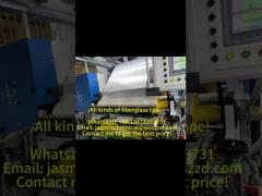 Fabbricazione a partire da fibre di vetro industriali: sotto pressione, resistenti all‘allungamento, per rivestimento, laminatura e placcaggio