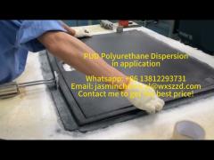 water based pud polyurethane dispersion pu dispersion adhesive for vacuum forming veneering