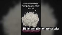 EVA hot melt adhesives regular color