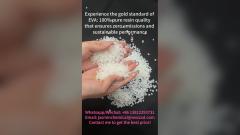 transparent EVA hot melt adhesives