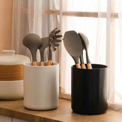 Cina Tazza ceramica alta del cilindro LFGB senza accessori delle stoviglie della maniglia in vendita