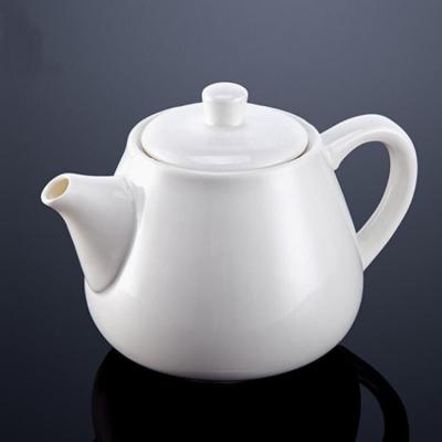 Cina Accessori ceramici bianchi delle stoviglie della teiera della bolla della porcellana della brocca di latte dell'OEM Savall in vendita