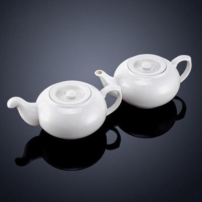 Cina Accessori ceramici bianchi delle stoviglie della teiera della bolla della porcellana della brocca di latte dell'OEM Savall in vendita