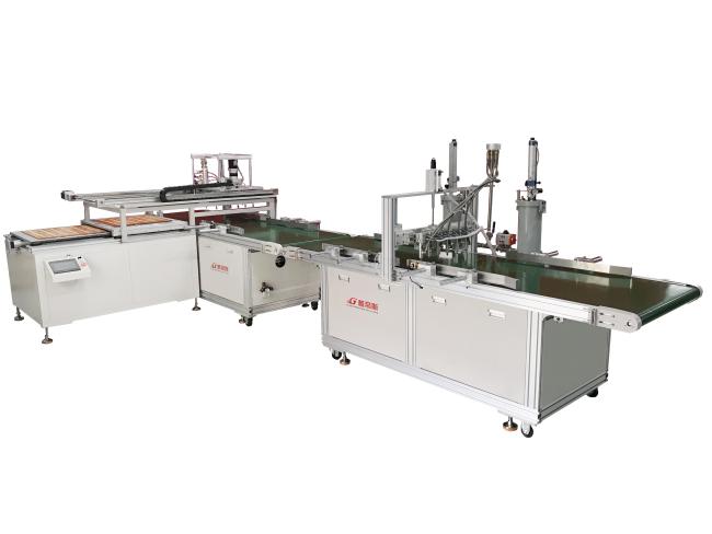 High speed self automatic lock screw machine for different sizes of items in all industries