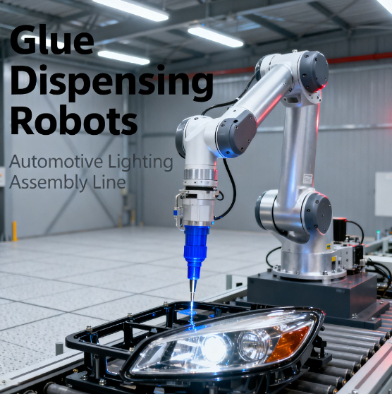 Glue Dispensing Robots: Precision Solutions for Automotive Lighting Assembly