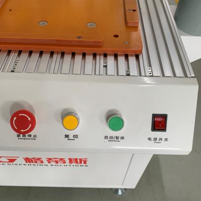 China Six Heads Glue Dispensing Robot 50Hz - 60Hz Automated Glue Dispenser For Back Lit Panel Light for sale