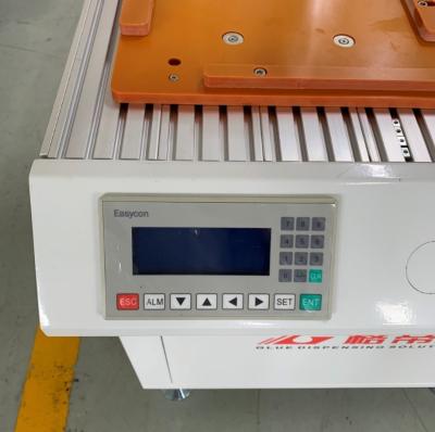 China Six Heads Glue Dispensing Robot 50Hz - 60Hz Automated Glue Dispenser For Back Lit Panel Light for sale