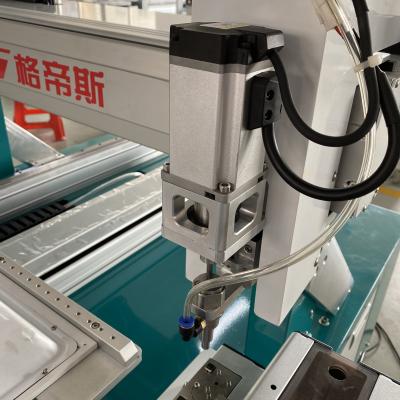 China Panel Light Screw Locking Machine Z Axis Automatic Screwing Machine 1200*600mm Working Range for sale