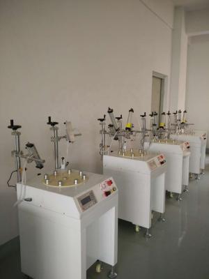 China Floor Stand Automatic Glue Dispenser Round Glue Dispensing System 200W For LED Bulb for sale