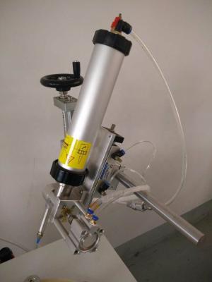 China Floor Stand Automatic Glue Dispenser Round Glue Dispensing System 200W For LED Bulb for sale