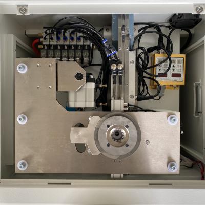 China 2500pcs/h Custom Assembly Machine Easy Operation Automatic Crimping Machine For E14 E27 Base for sale