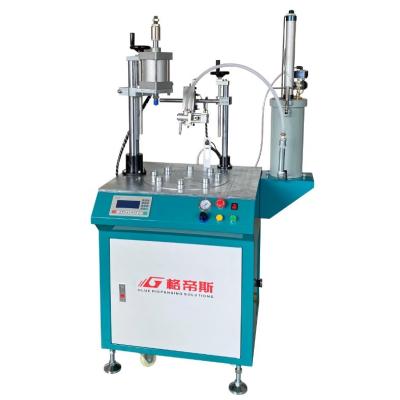 China 200W Auto Glue Dispenser 220V LED Bulb Automatic Punching Machine Industrial for sale