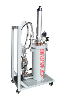 China 2600ml Manual Glue Dispenser Silicone Manual Dispensing Machine for sale