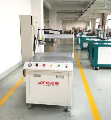 China Floor Stand 3 Axis Dispensing Robot 600*600MM Silicone Dispensing System Automatic for sale