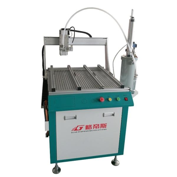 Quality Smart Programming Glue Dispenser Robot User Friendly Robotic Glue Dispenser For Appliances for sale