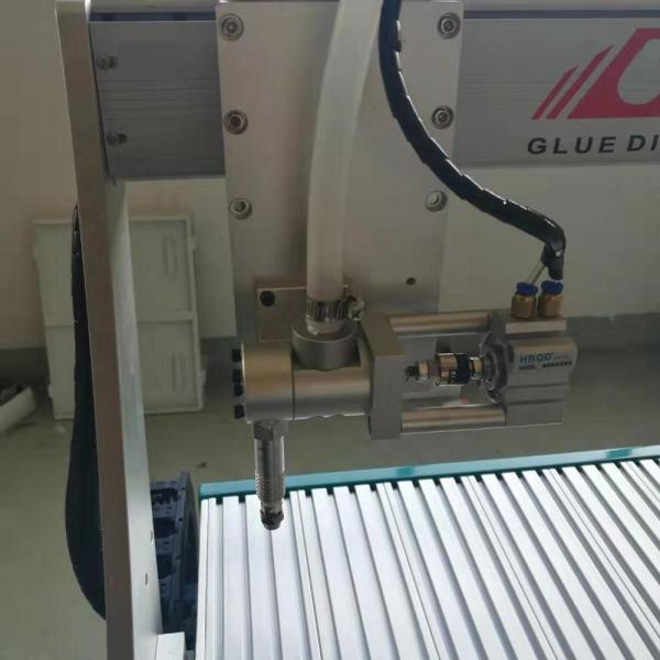 Quality 500mm/Sec Automated Glue Dispensing Machine 50Hz - 60Hz Automated Epoxy Dispenser for sale
